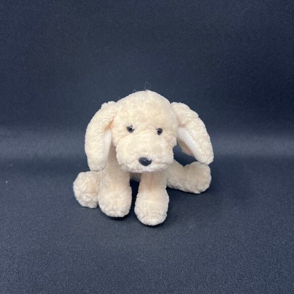 Gund | Toys | Gund Little Puddles 479 Mini Puppy Dog Plush 5 Cream ...